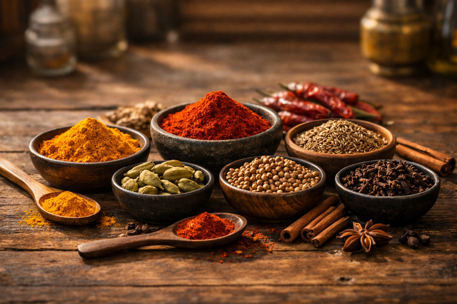 Indian Spices Explained: Types, Uses & Why They’re Essential in Indian ...